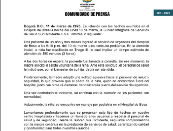 Video | Pacientes denuncian brutales agresiones en hospital del sur de ...