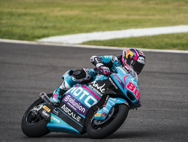 Video | Así fue el violento accidente de David Alonso en el Gran Premio de Indonesia de Moto 2 ...