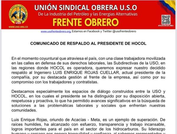 Estalla guerra por filtraciones y opacos negocios de gas en Hocol ...