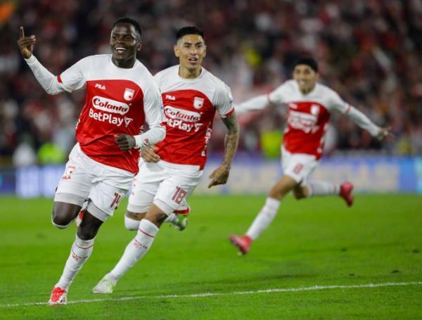 Santa Fe se quedó con el clásico bogotano: le ganó a un Millonarios en ...