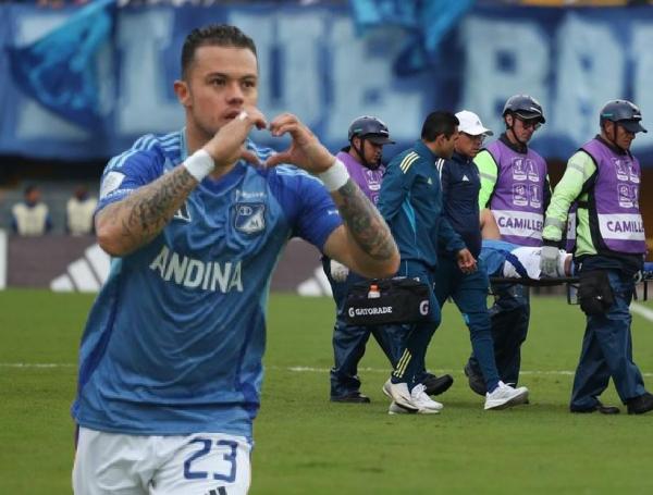 Leonardo Castro ya fue operado tras su grave lesión: Millonarios, a ...