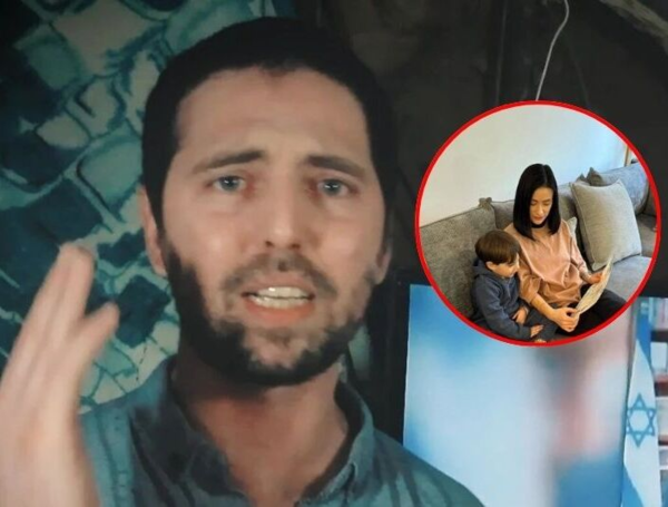 Rebecca González, esposa de Elkana Bohbot, colombo-israelí liberado por Hamás, narró duros ...