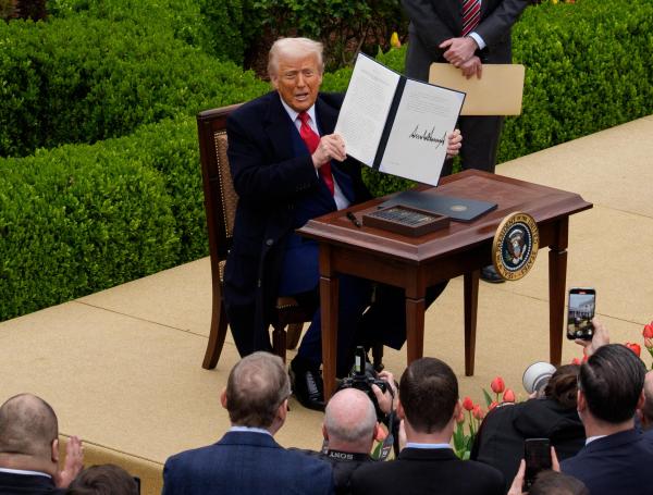 Esta es la fórmula matemática que usó gobierno de Donald Trump para ...