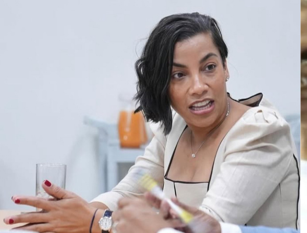 Gobernadora Nelsy Cruz alcanzó a llamar al presidente de República ...