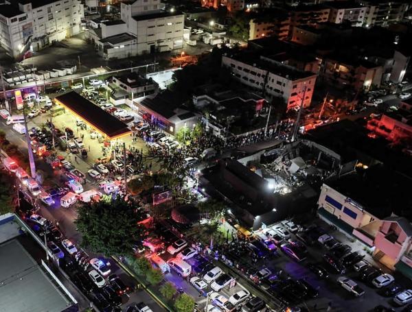 Este es el estado de salud de colombiana herida por la caída del techo ...