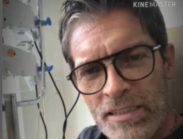 Actor de 'La Ley del Corazón' aparece para hablar de su cáncer y cómo ...