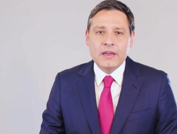Mauricio Lizcano anuncia que será candidato a la Presidencia de ...
