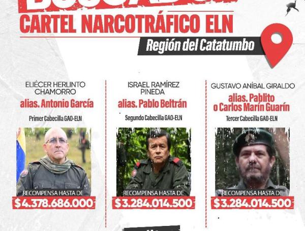 Cooperación con Estados Unidos y ofensiva contra el Eln marcan la ...