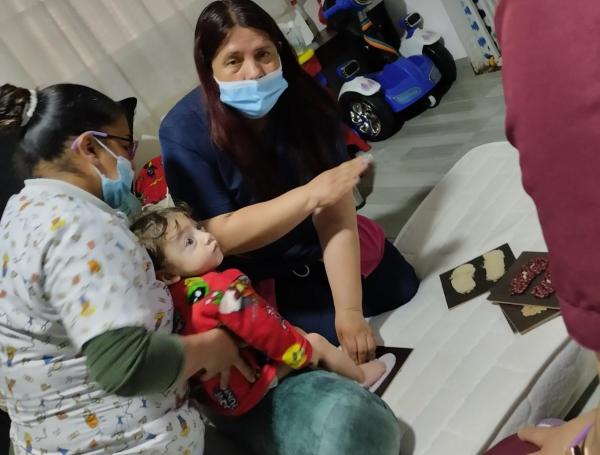 El clamor de la familia de Justin Martínez Gil, el niño que tiene una ...