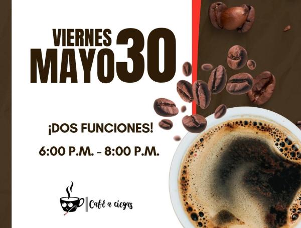 Café a Ciegas en Bogotá: una experiencia multisensorial inclusiva que ...