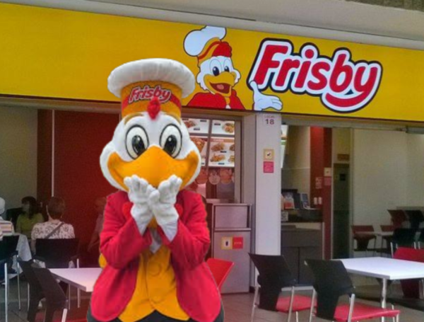 Frisby España anunció demanda contra Frisby Colombia en medio de los ...