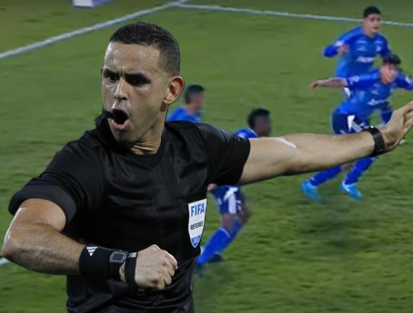 Carlos Ortega, árbitro del juego Santa Fe vs. Millonarios, sería ...