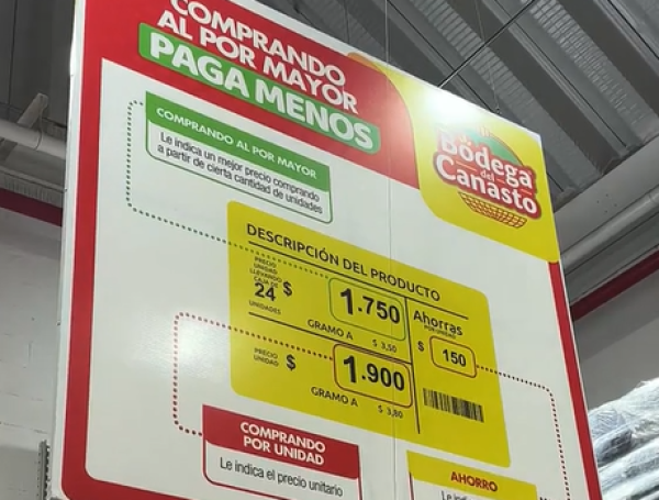 La nueva apuesta de Tiendas Ara es La Bodega del Canasto: un outlet ...