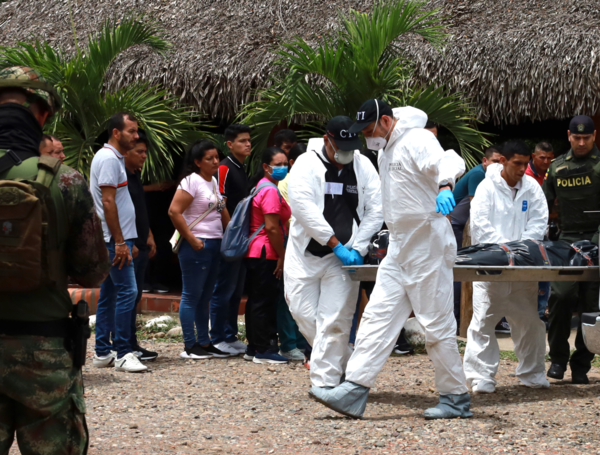 Tensión en Marinilla, Antioquia: doble homicidio en la autopista ...