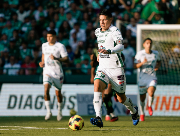 James Rodríguez le da buenas noticias al León y a la Selección Colombia ...