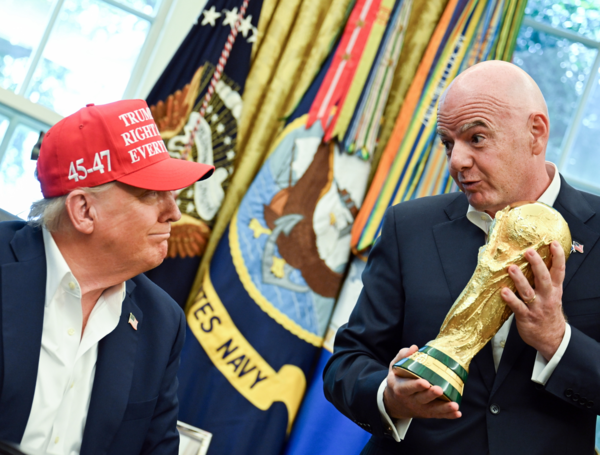 Fifa y Donald Trump anuncian la fecha y la sede del sorteo del Mundial ...