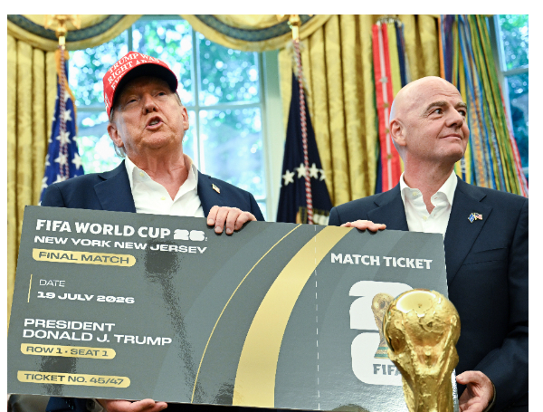 Fifa y Donald Trump anuncian la fecha y la sede del sorteo del Mundial ...