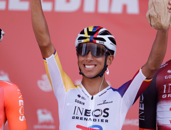Egan Bernal habla con resignación de sus opciones en la Vuelta a España ...