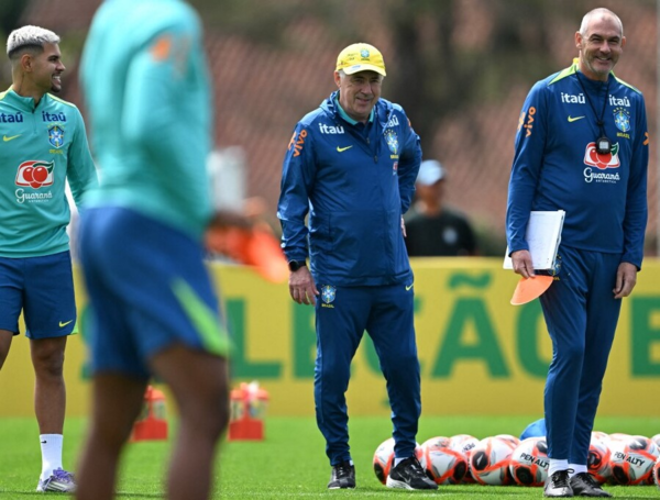 Video | Carlo Ancelotti, de fiesta en un carnaval en Brasil: vivió ...