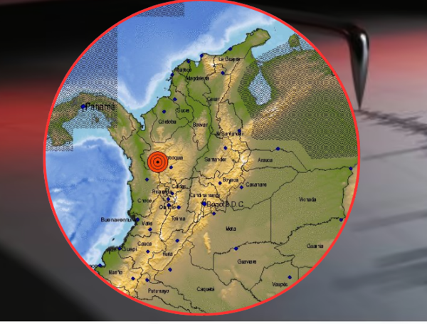 Temblor en Colombia: sismo de magnitud 4,6 se registró en Urrao ...