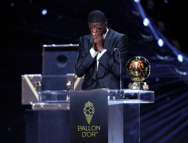 Estos son los números y la trayectoria de Ousmane Dembélé, ganador del ...
