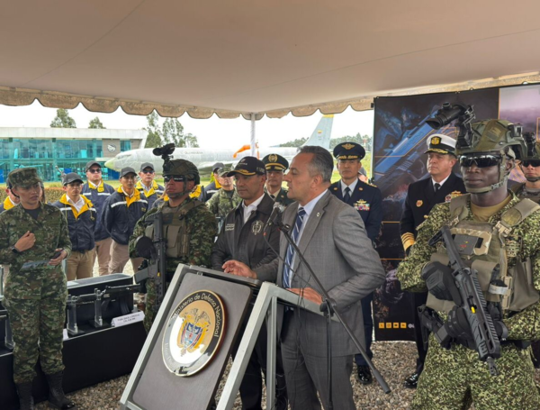 El coronel (r) Juan Carlos Mazo, el poderoso director de Indumil, señalado de asistir a ...