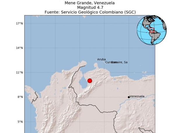 Autoridades descartan amenaza de tsunami para la costa Caribe de ...