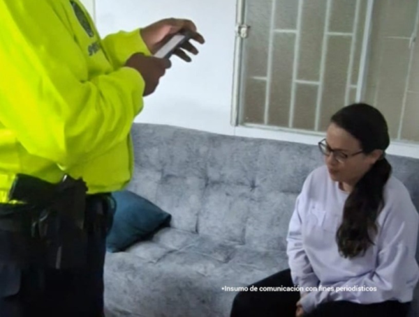 El polígono que habría organizado en Bogotá falsa capitán capturada por ...