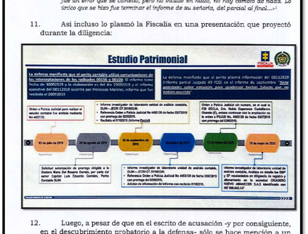 Exclusiva: los testimonios de los fiscales salpicados en escándalo de ...