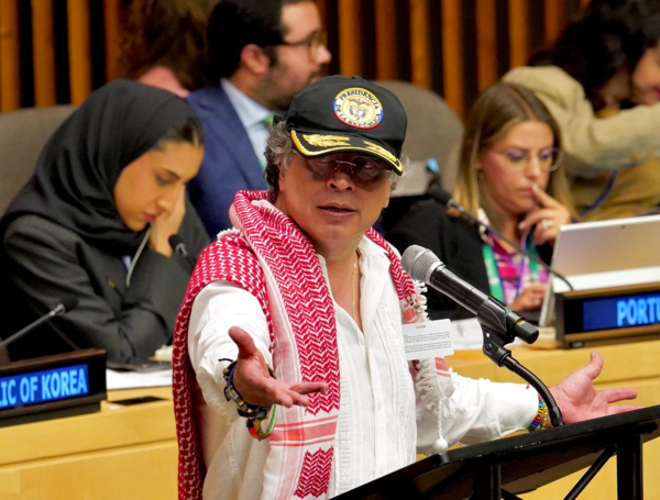 Precandidatos firmaron comunicado conjunto rechazando declaración del presidente Petro en ...