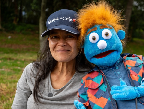 Tilo, el títere mediante el cual la Secretaría de Salud quiere acompañar y orientar a la ...