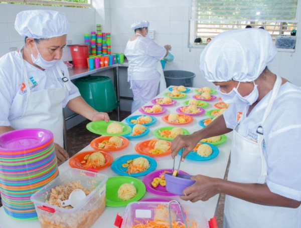 Malambo apuesta por transformar su alimentación escolar: esta es la ...
