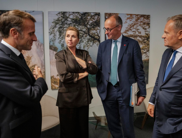 Europa reafirma en cumbre su respaldo a Ucrania como 'muro' de defensa ...