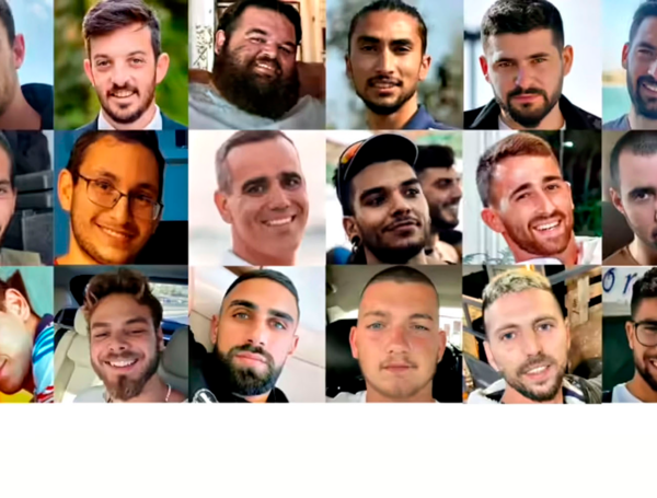 Un sobreviviente del ataque del 7 de octubre de Hamás en Israel se ...