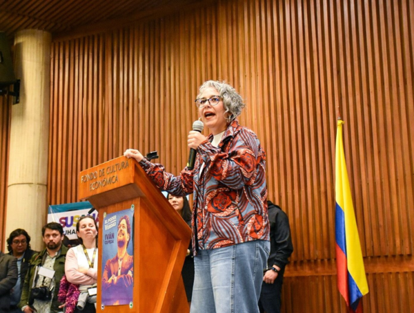 Carolina Corcho confirma que será cabeza de lista al Senado por el ...