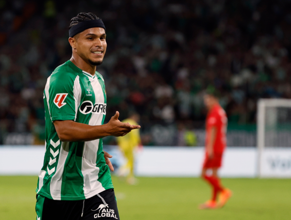 Cucho Hernández, inspirado para la Selección Colombia: vea su nuevo gol ...