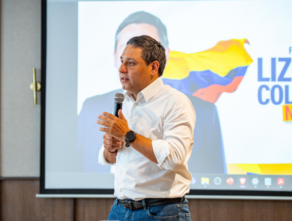 Mauricio Lizcano: ‘Falta un mes para las elecciones y pueden pasar ...
