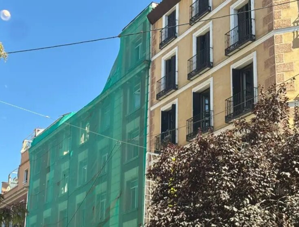 Fotos | Así quedó el edificio que se derrumbó en el centro de Madrid, España: estructura interna ...