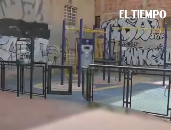 Nuevos detalles del macabro hallazgo de cuerpo en parque infantil del ...