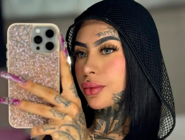 Lo que encontraron en el cuerpo de la influencer ‘Baby Demoni’ y que ...