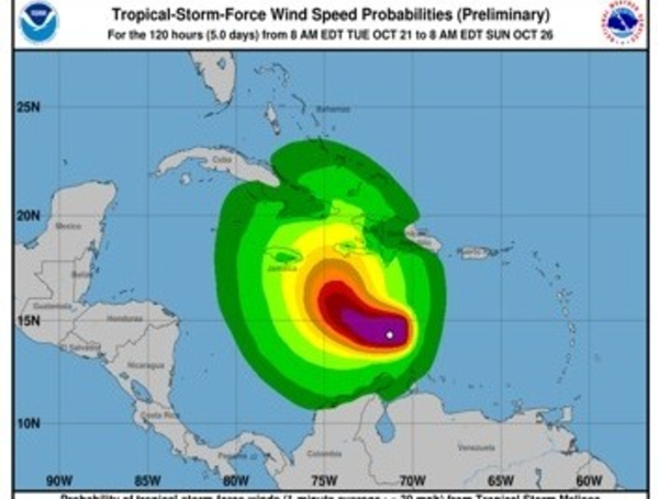 Max Henriquez Daza alertó sobre nueva tormenta tropical en el Caribe ...