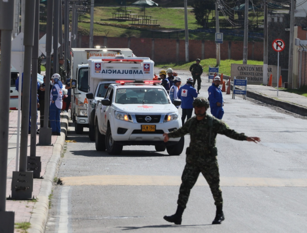 Así fueron las horas de terror y zozobra en Tunja tras atentado al ...