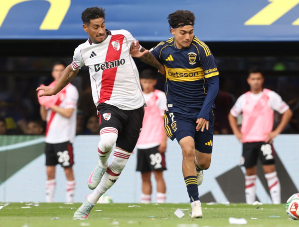 Boca Juniors vs. River Plate: resumen y goles del superclásico argentino