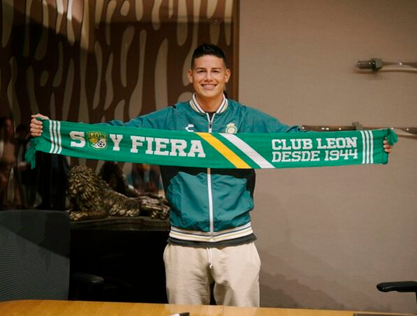 Christian Martinoli defiende a James Rodríguez tras su salida del León ...