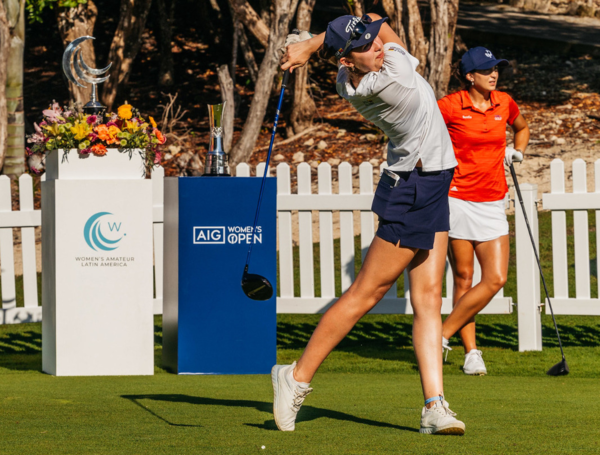 María José Marín y Daniela Páez, líderes del Women’s Amateur Latin America