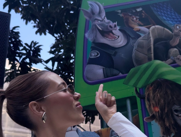 Luisa Fernanda W brilló en la premier de Zootopia 2, donde su voz le da ...