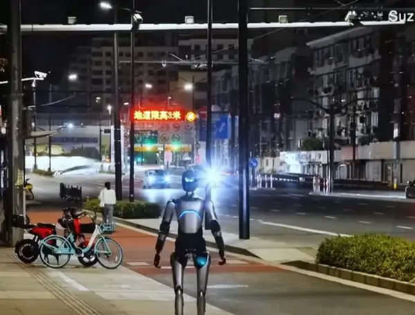 El humanoide chino AgiBot A2 entra en la lista de los Guinness récord ...