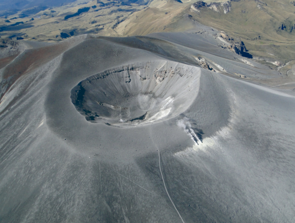 Volcán Puracé sigue en alerta naranja: refuerzan vigilancia con nueva ...
