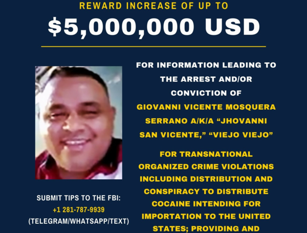 Las razones por las que Estados Unidos actualizó sanciones y aumentó recompensas contra ...