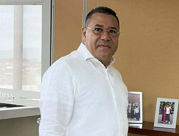 Revelan detalles de Gilberto Calao, director Seccional de la Dian en ...